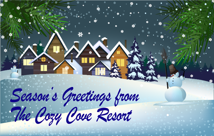 The Cozy Cove Resort: A Holiday Themed Sertifi Story | Sertifi Blog
